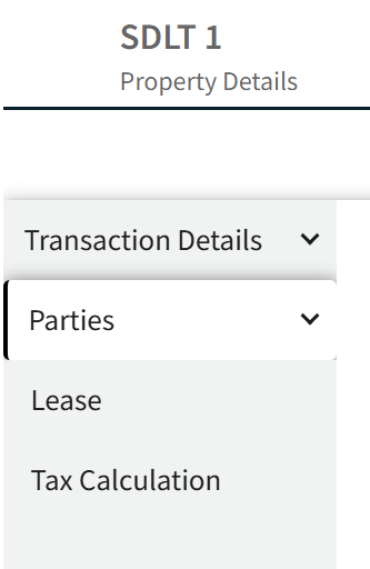 Stamp Duty Land Tax (SDLT) - Application Form – Dye & Durham UK