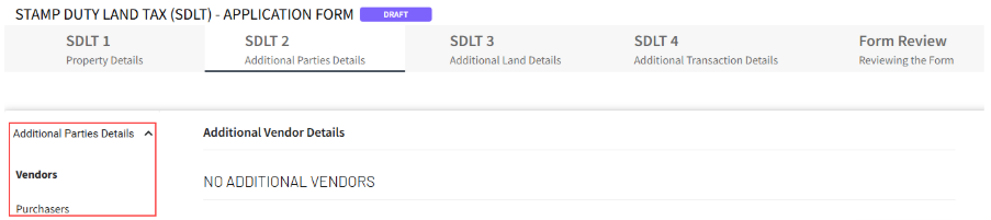 Stamp Duty Land Tax (SDLT) - Application Form – Dye & Durham UK