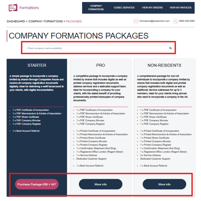 How can I incorporate a company via Dye & Durham? – Dye & Durham UK
