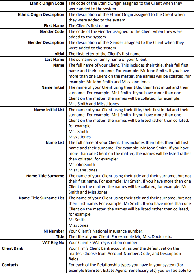 Billing Template - Setup and Configuration – Dye & Durham UK
