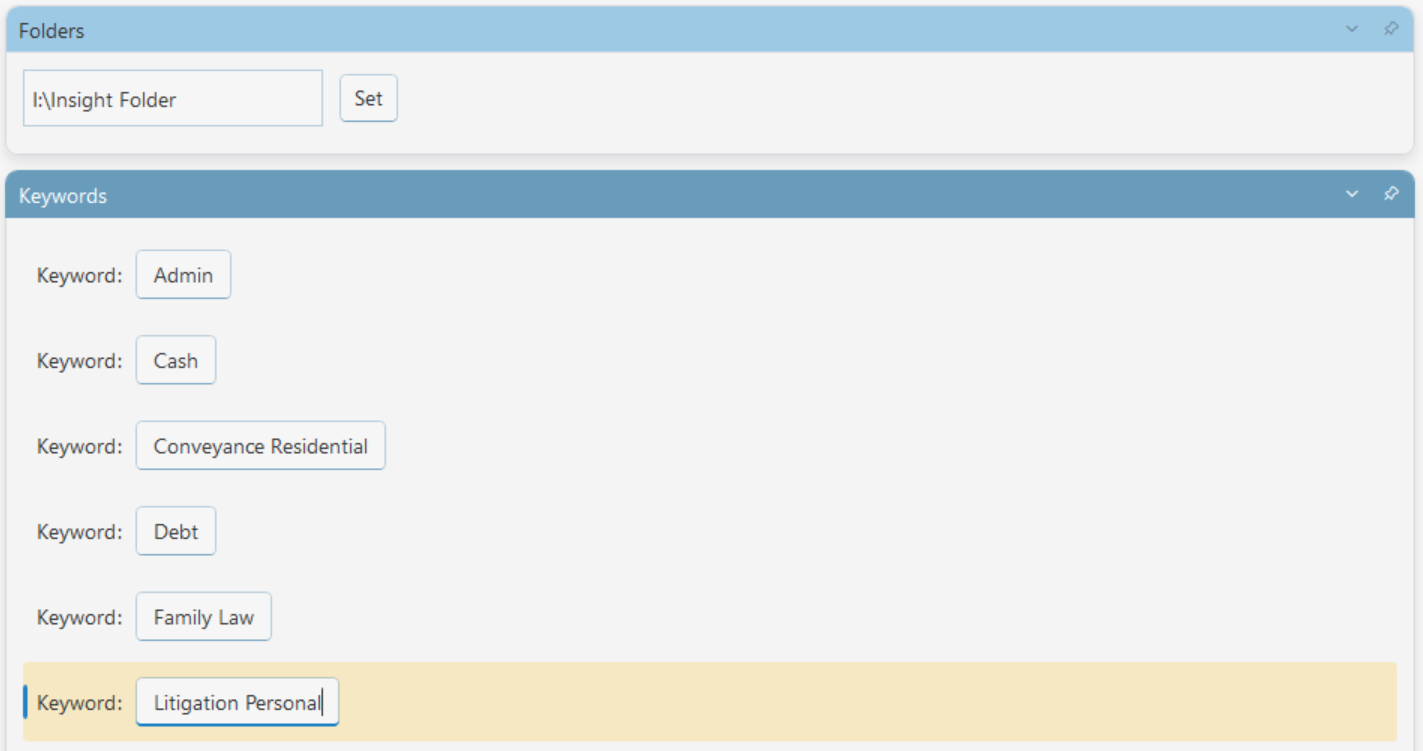 Document Template Keywords – Dye & Durham UK