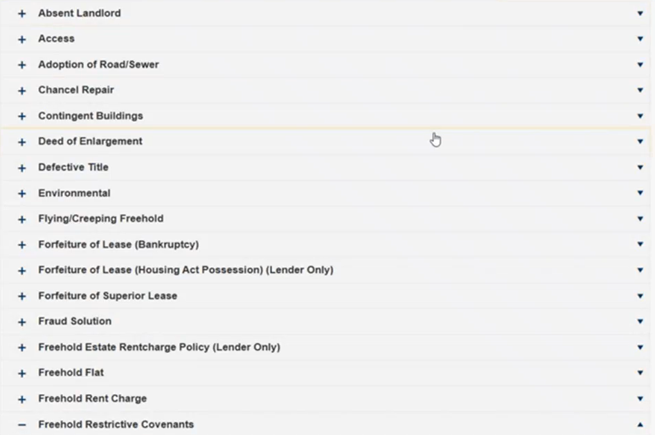 Stewart Title Indemnity Insurance – Dye & Durham UK