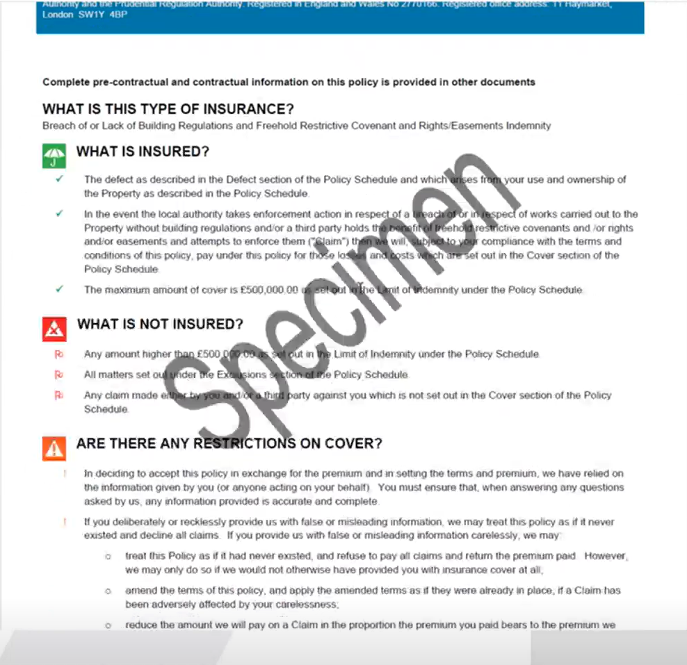 Stewart Title Indemnity Insurance – Dye & Durham UK